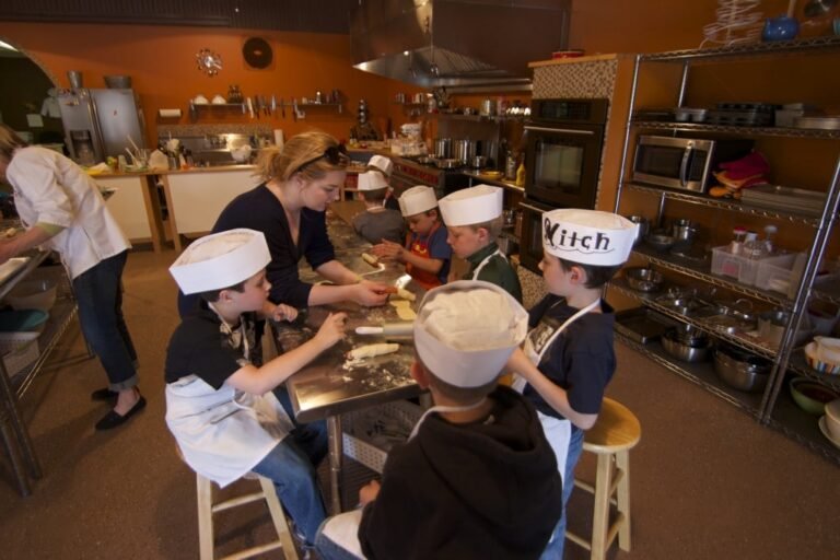 Fun Cooking Events for Kids: Inspire Young Chefs