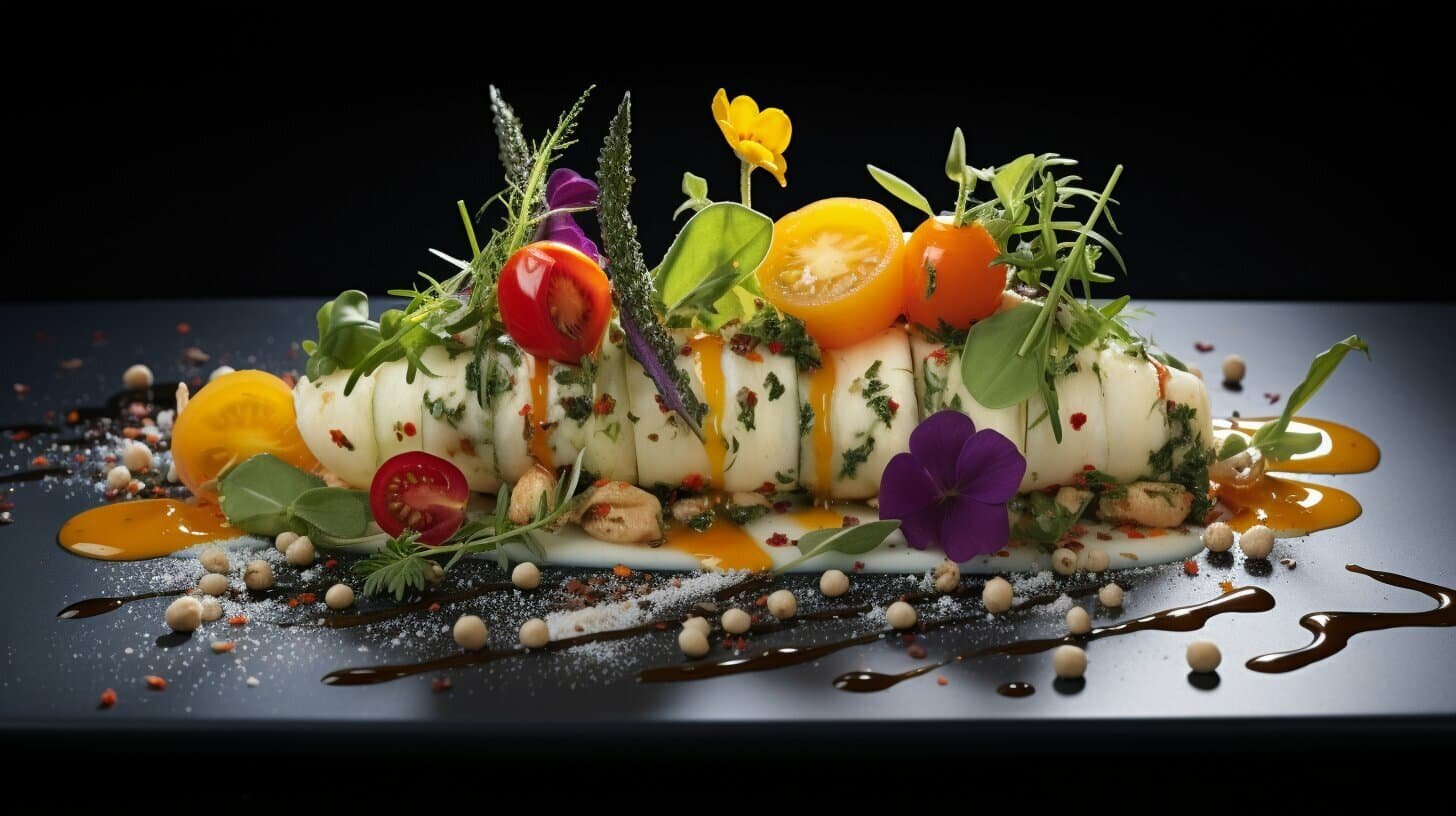 Master The Art of Drizzling: Plating Perfection with Dressing Designs