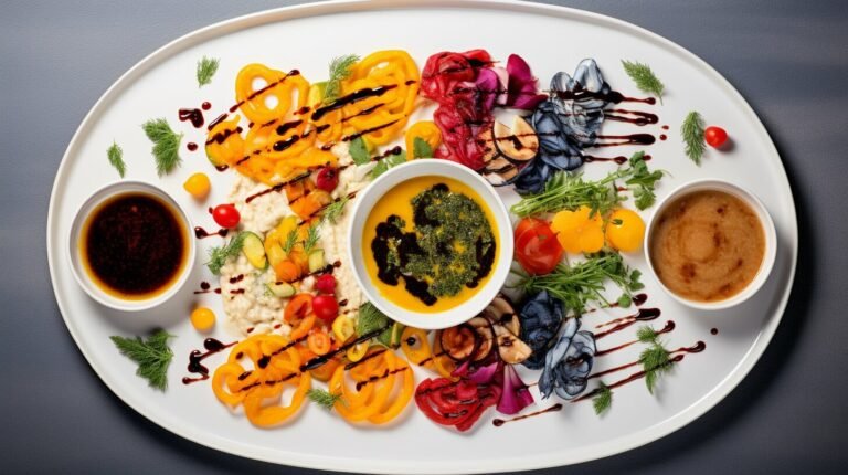 Master The Art of Drizzling: Plating Perfection with Dressing Designs