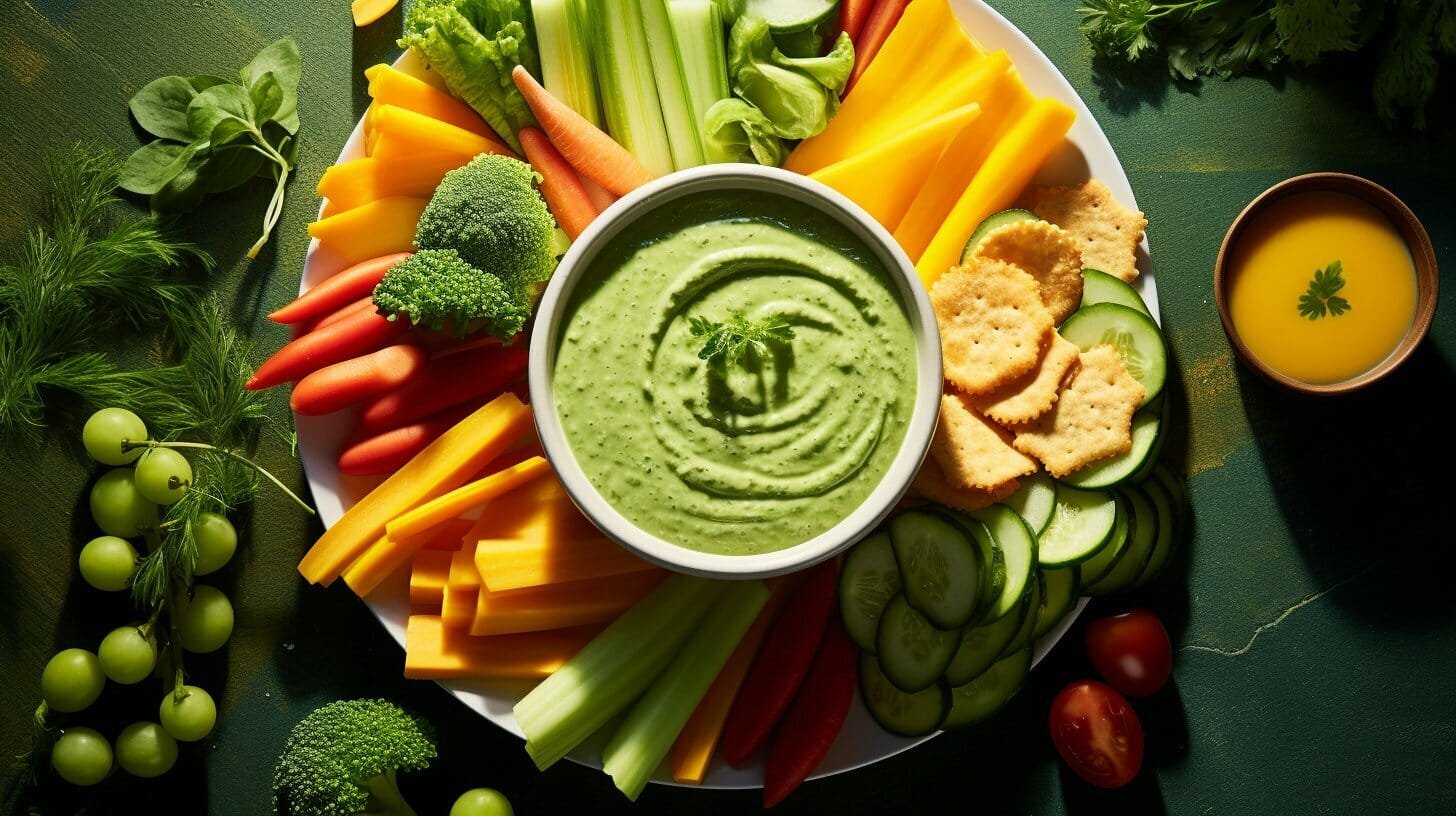 Dressings as Dips: Elevate Snacking with Creative Dip Ideas