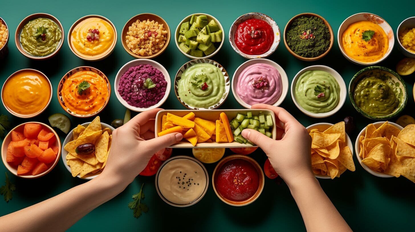 Dressings as Dips: Elevate Snacking with Creative Dip Ideas