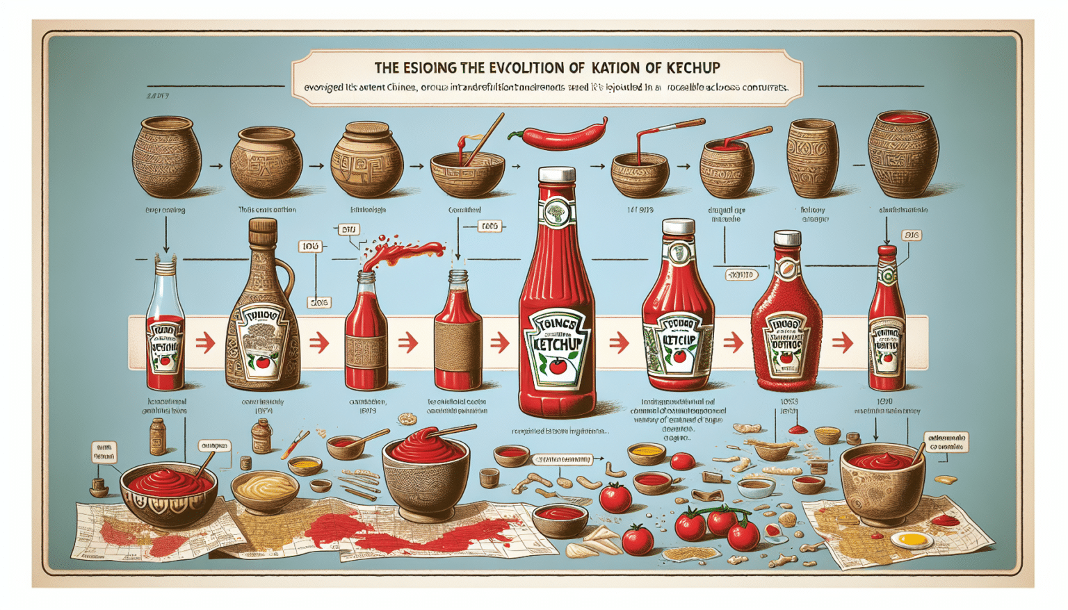 Exploring the Top Sauces in the United States: A Guide to America's ...